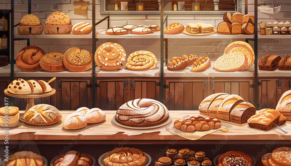 Bountiful Bakery: Freshly Baked Delights for Every Palate - Step into a ...