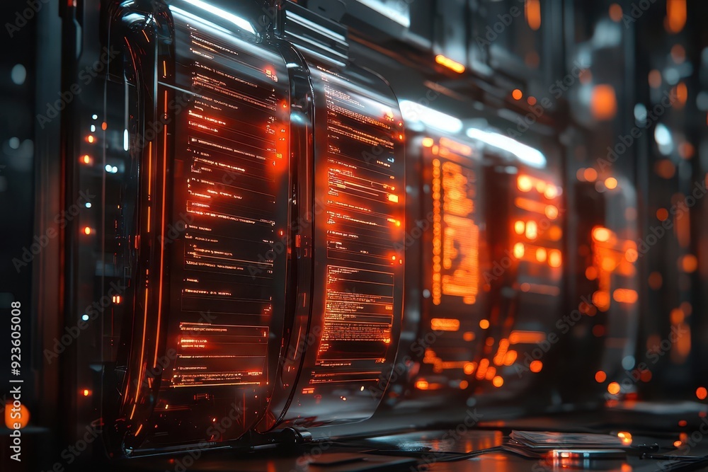 3d visualization of document version control holographic file trees ...