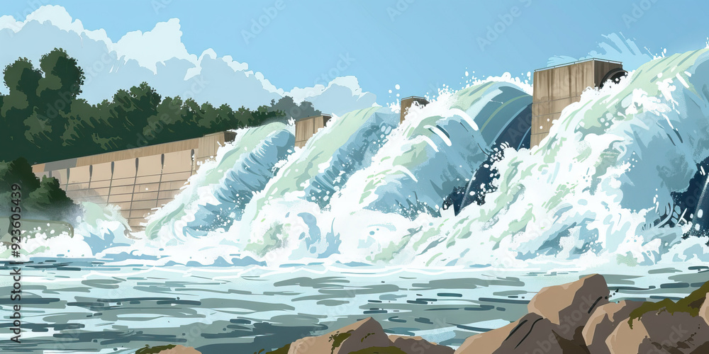 Dam failures are the sudden floods of destruction, engulfing ...