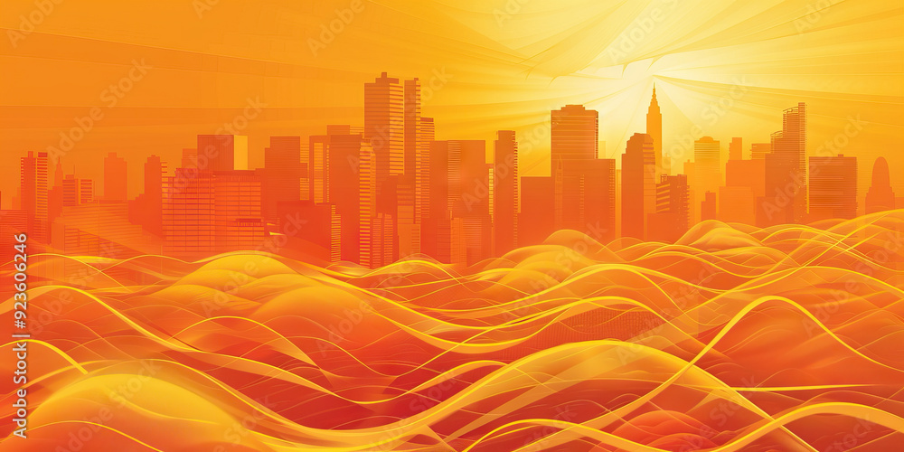 Urban heat islands are the sweltering blankets of heat, intensifying ...