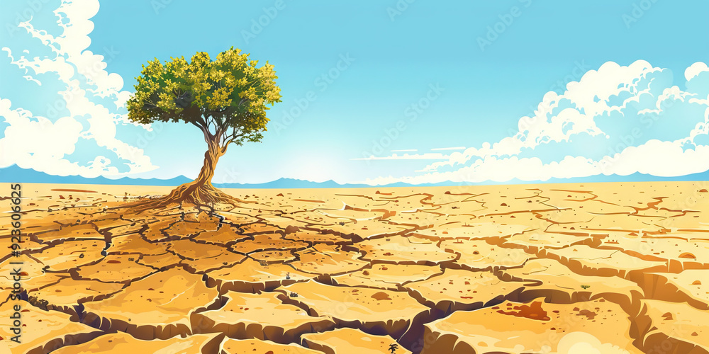 Land degradation is the creeping desert of destruction, eroding fertile ...