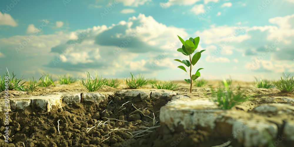 Land degradation is the creeping desert of destruction, eroding fertile ...