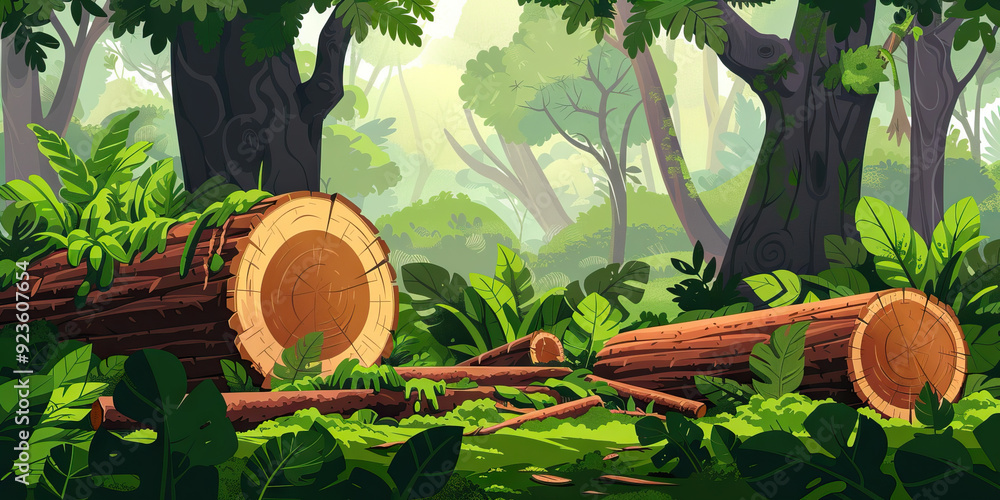 Illegal logging is the silent fall of forests, robbing biodiversity and ...