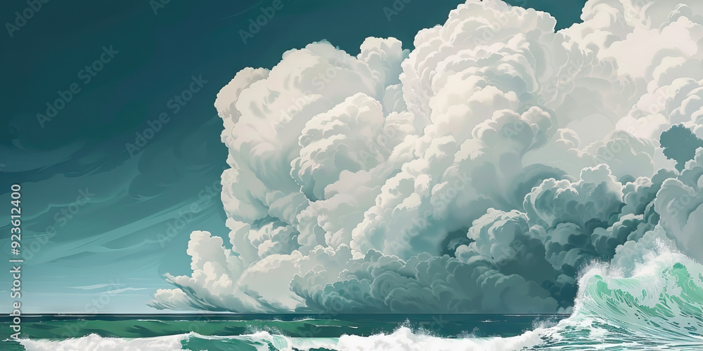 Climate change is the gathering storm of disruption, altering weather ...