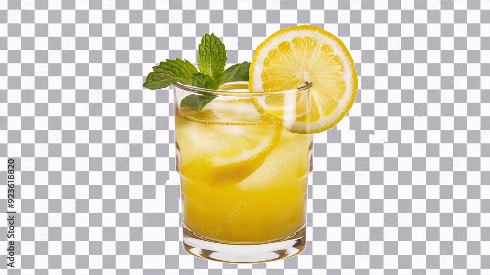 Refreshing lemonade PNG image with transparent background, ideal for ...