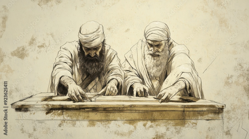 Exodus:The Tabernacle Construction, Exodus Story: Bezalel and Oholiab ...