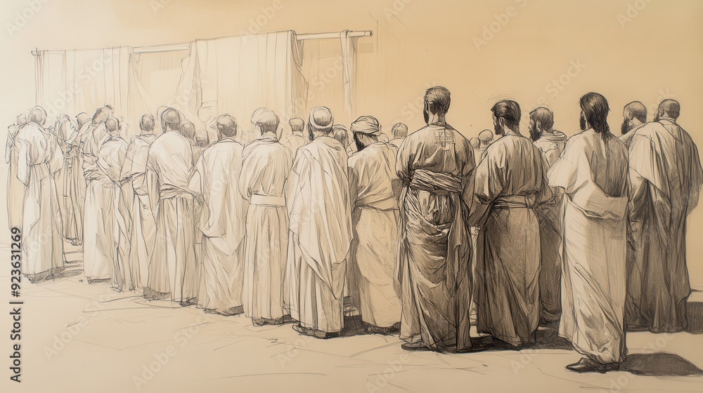 Exodus:The Priestly Garments Completed, Exodus Story: Community ...