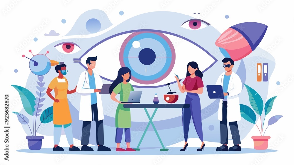 Ophthalmologists orchestrate a comprehensive approach to vision care ...