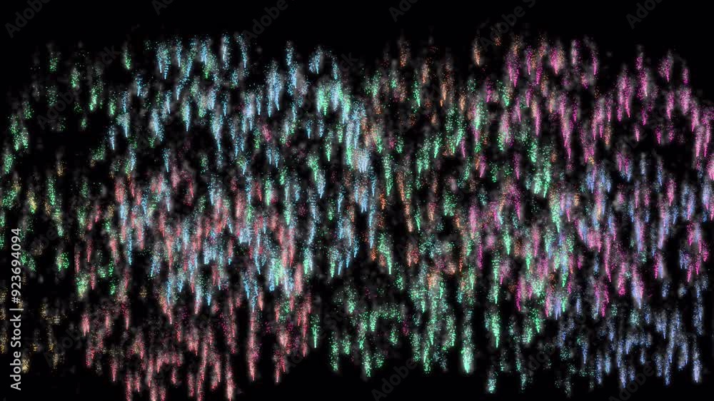 Fireworks on transparent background. Animated backgrounds for fireworks ...