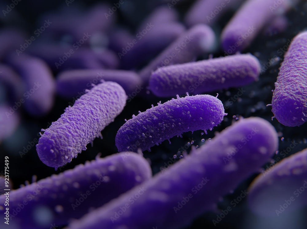 Salmonella and Escherichia coli are among the most familiar Gram ...
