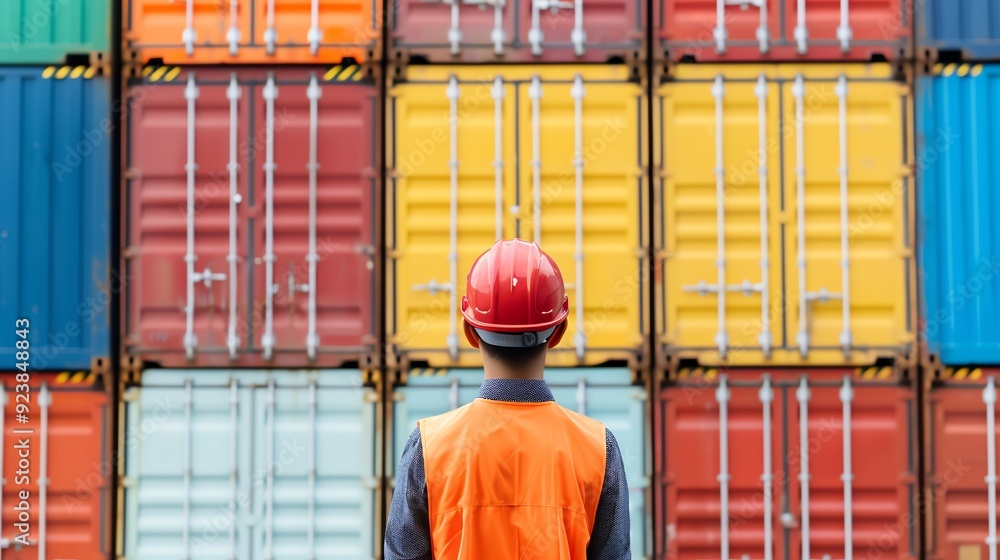 Agent coordinating shipping routes and dropoff points for freight ...