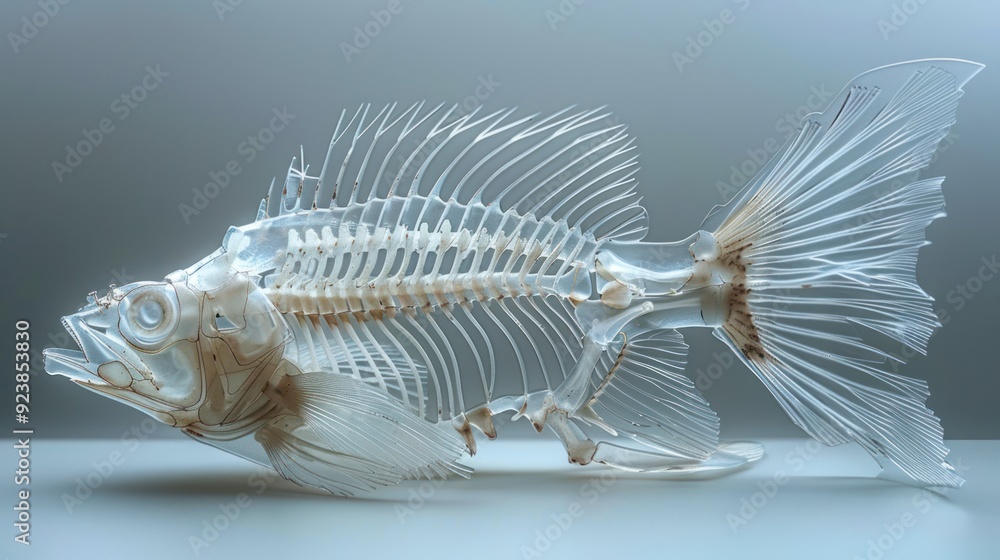 April Fool's Day Fish Skeleton - Symbolic Representation of Pranks and ...