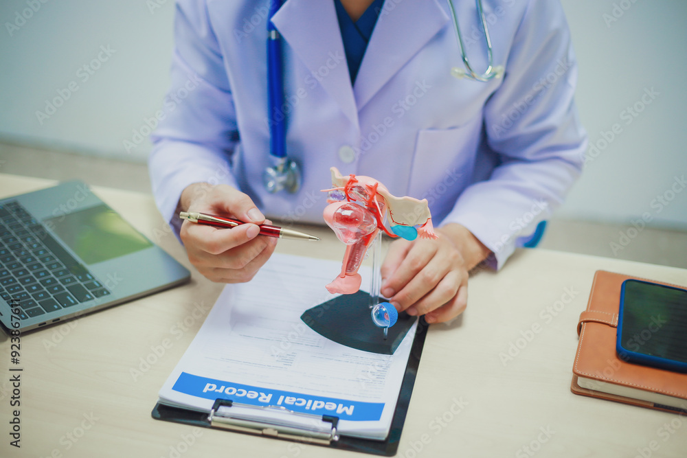 Urologists measure the size of the female genitalia using the Female ...