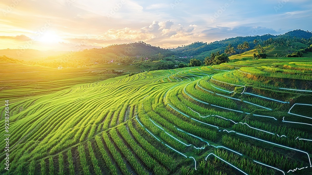 Smart agriculture with modern technology for sustainable practices ...