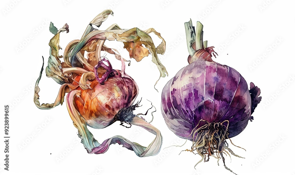 Wilted vegetables: pictures of old, wrinkled vegetables that are no ...