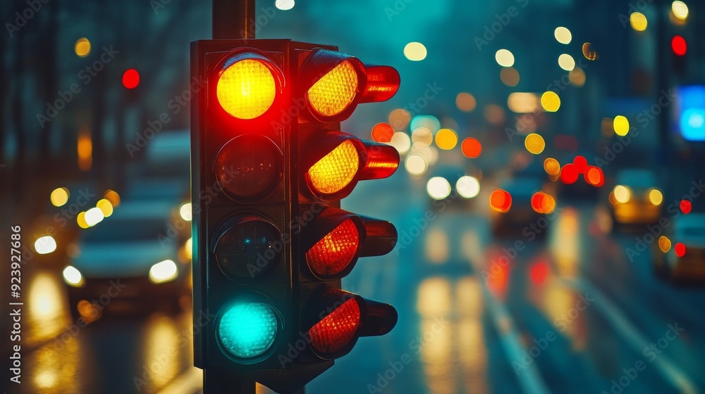 AI-Powered Smart Traffic Lights: Traffic lights adjusting in real-time ...