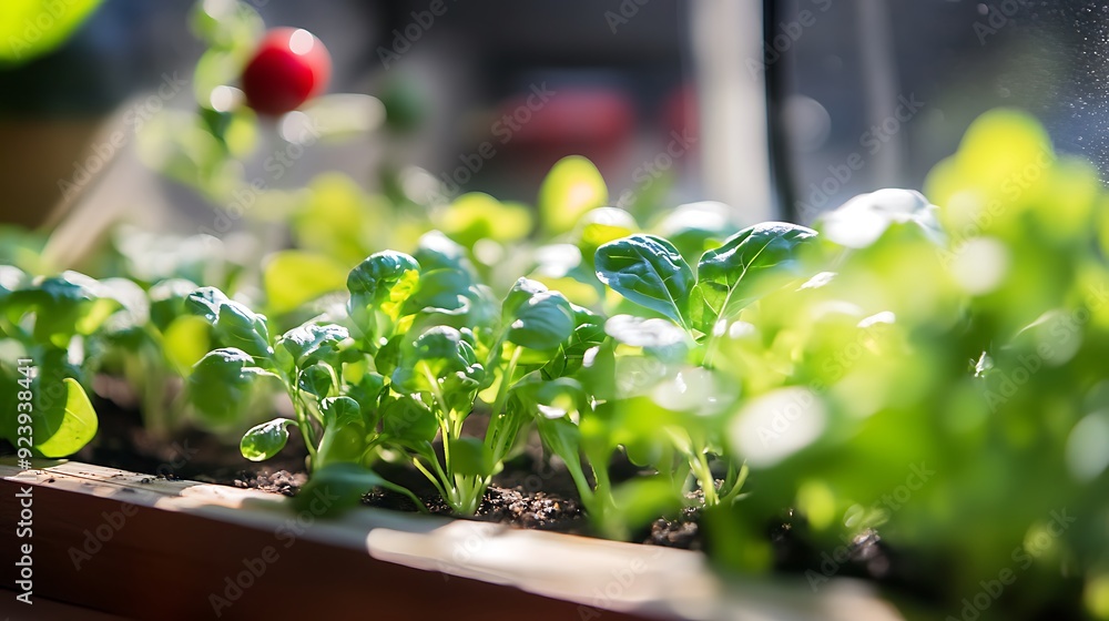 Smart urban farm with AI-driven crop management and augmented reality ...