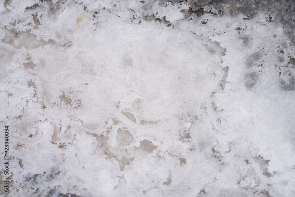 Haloclasty (also called salt weathering) is a type of physical ...