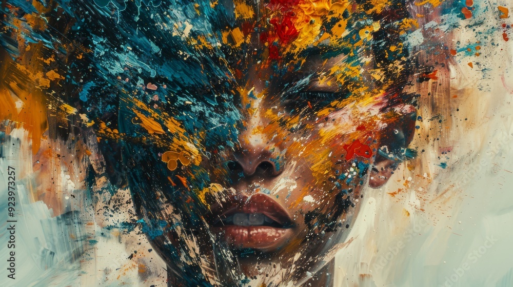 AI-Enhanced Artistic Collaboration Platform: A digital platform where ...