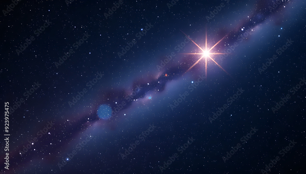 Starlight shine glow. Sparks and bright sparkles effect on transparent ...