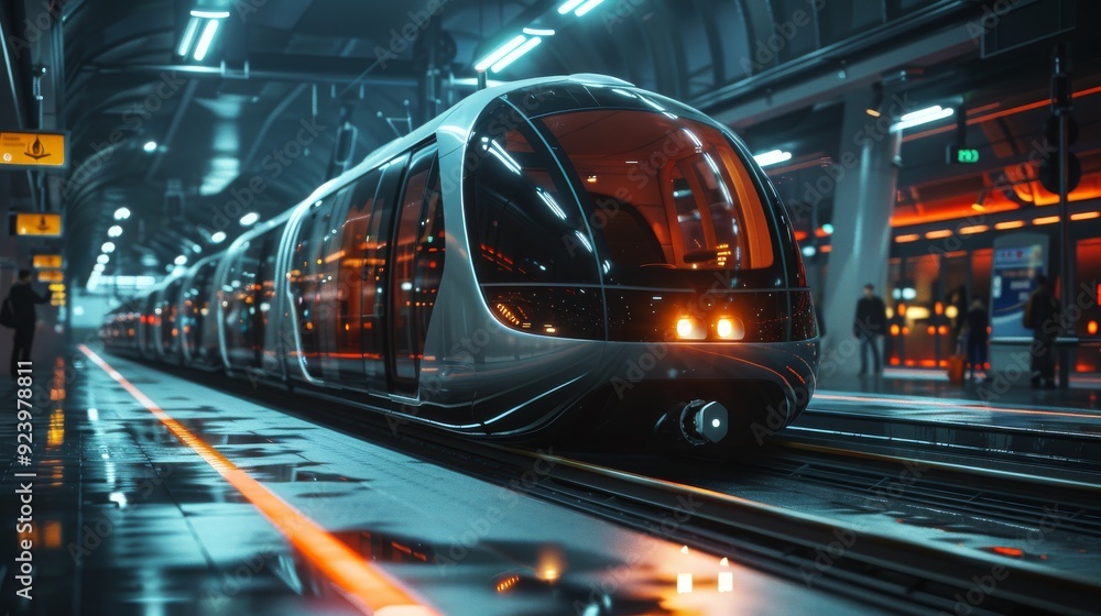 Futuristic Autonomous Public Transport: A public transportation system ...