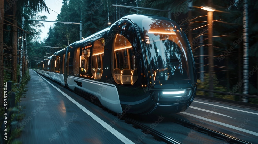 Futuristic Autonomous Public Transport: A public transportation system ...