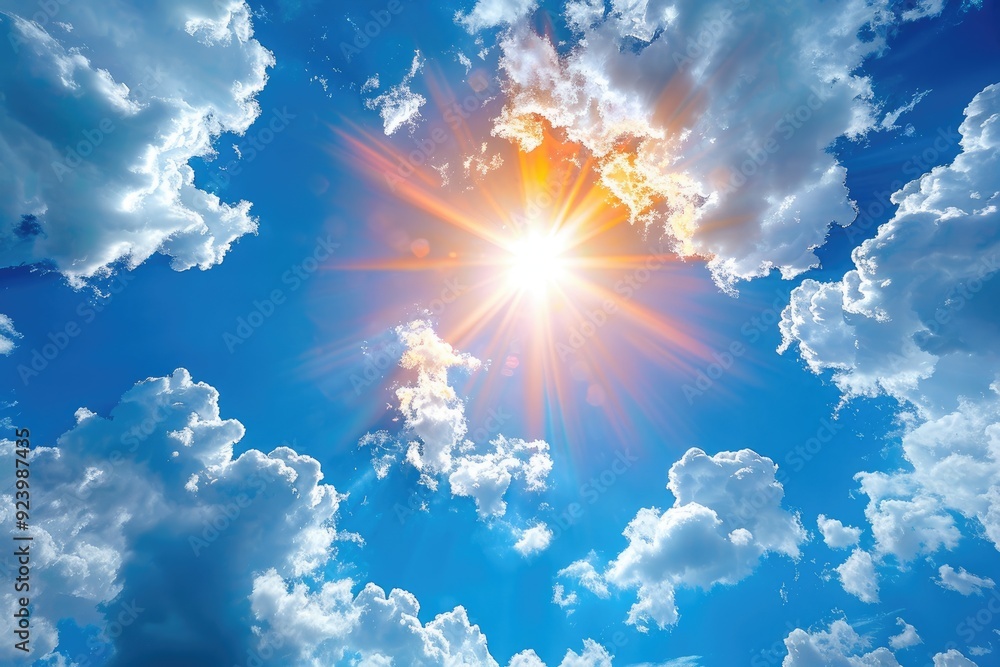 Scorching days: heat, summer, hot weather, marking the season with ...