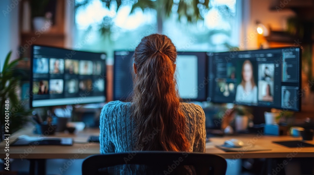 AI-Enhanced Virtual Meeting Spaces: Virtual spaces where teams meet and ...