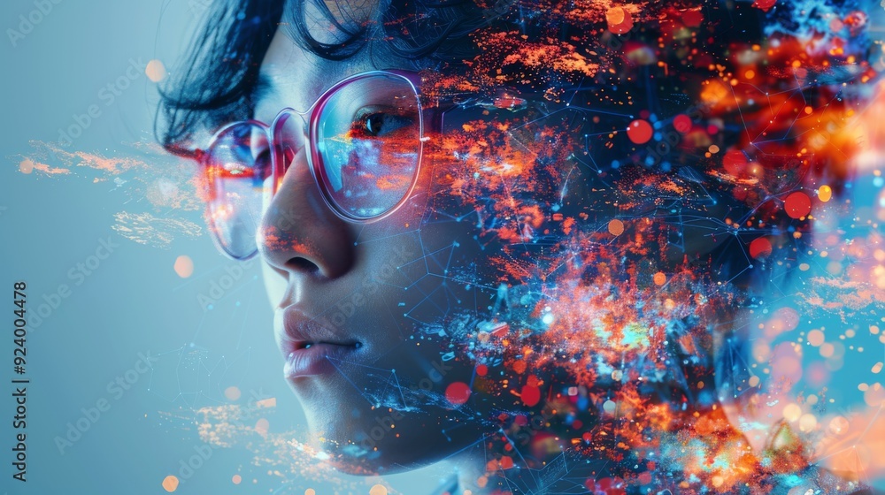 Ai Powered Creative Design Process A Designer Using Ai Tools To Create