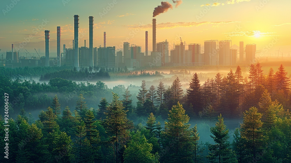 Create a graphic demonstrating how carbon credits can be used to offset ...