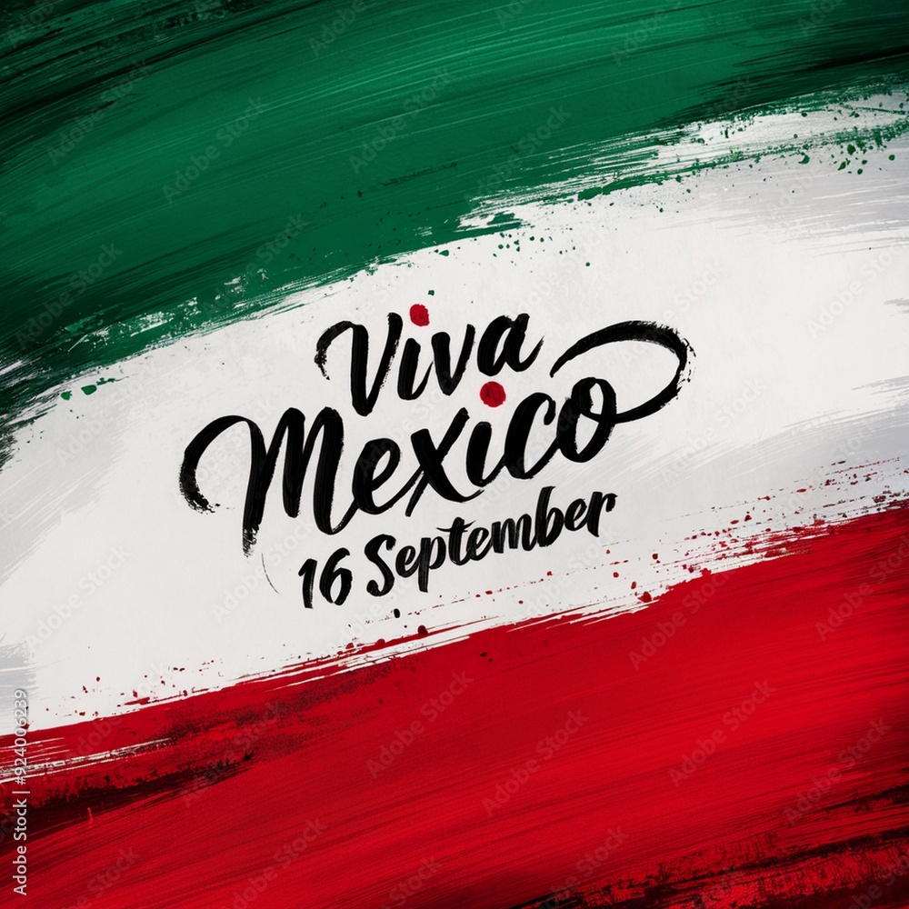 Viva Mexico: Celebrate with Pride on a Stunning Mexican Flag Background ...