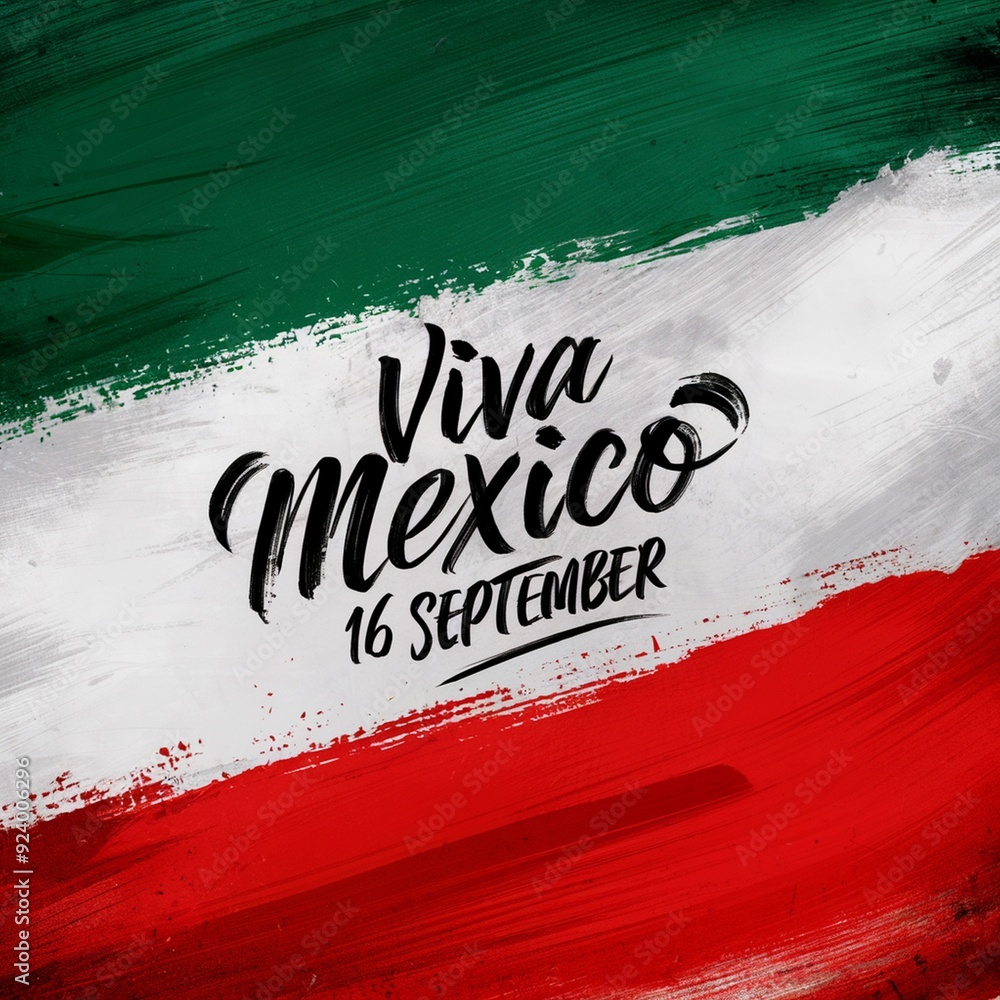 Viva Mexico: Celebrate with Pride on a Stunning Mexican Flag Background ...