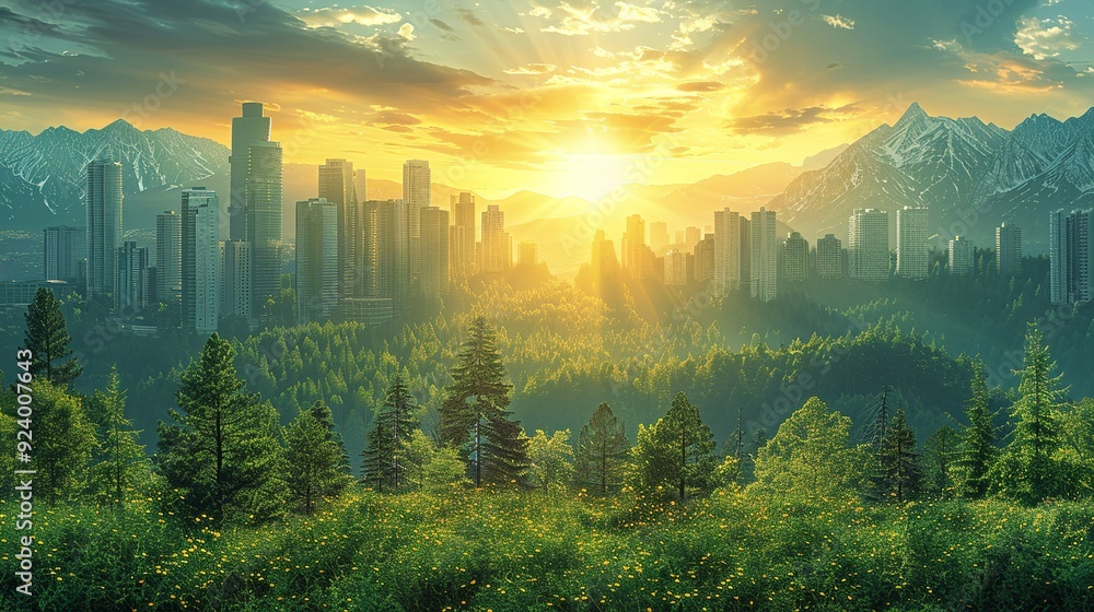 Showcase the benefits of reducing greenhouse gas emissions with a ...