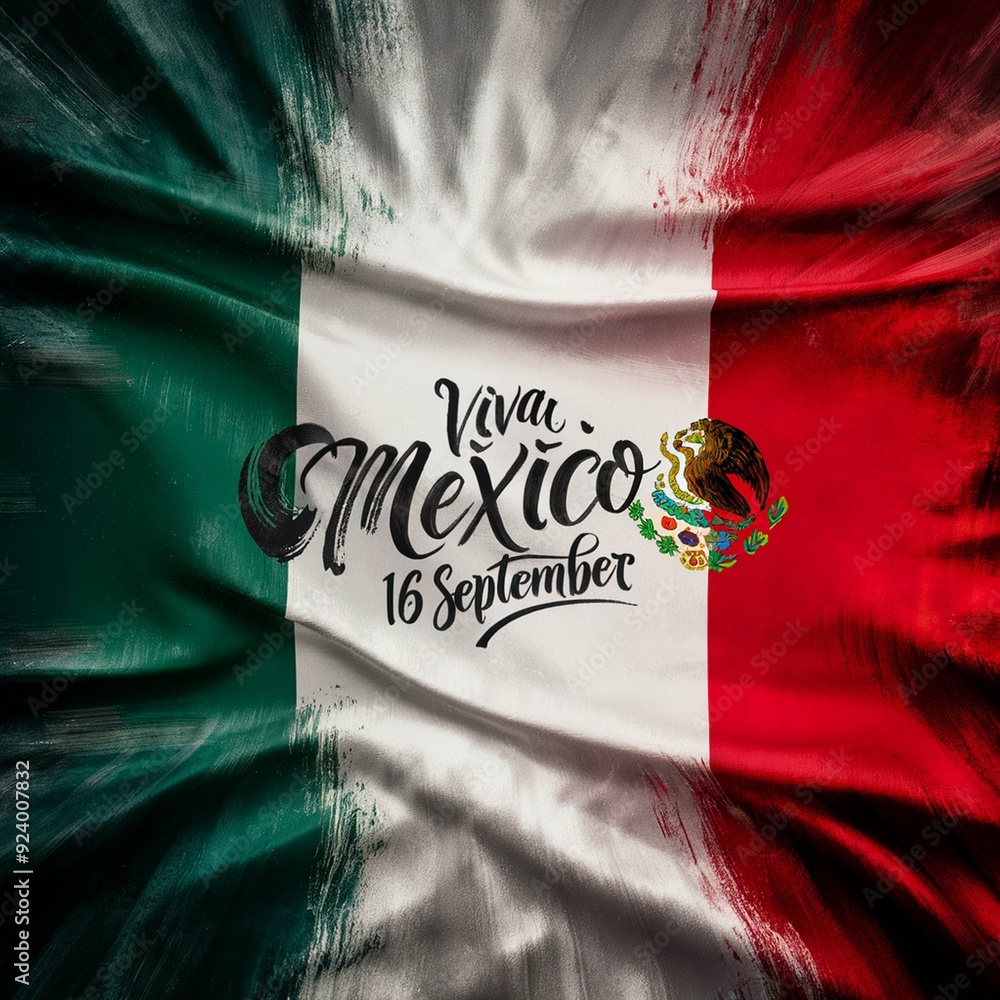 Viva Mexico: Celebrate with Pride on a Stunning Mexican Flag Background ...