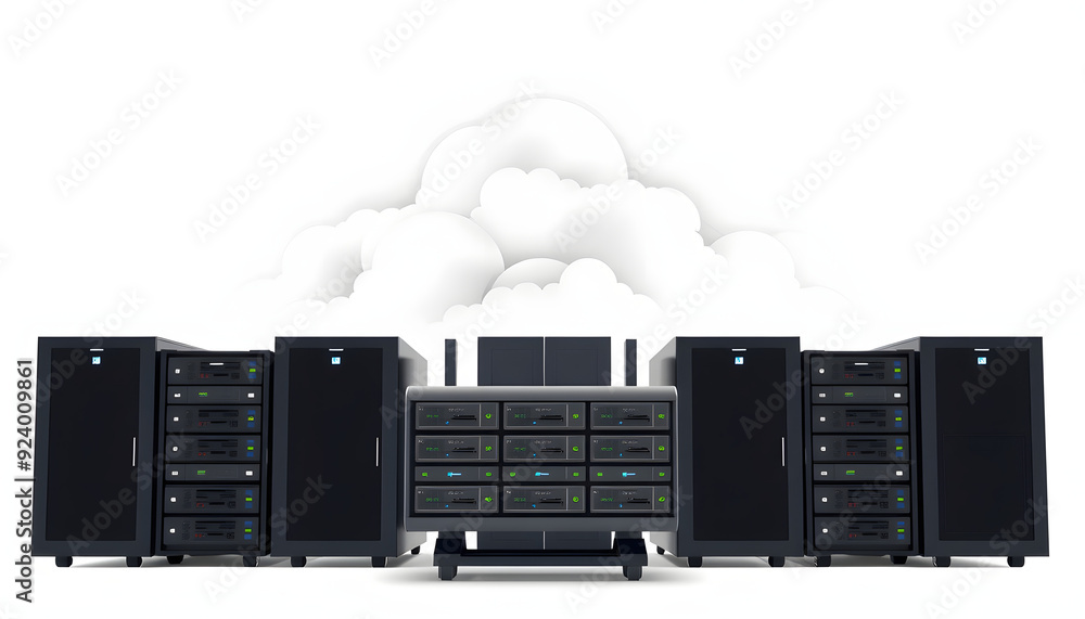 Moving servers to a cloud data center for cloud migration and data ... Moving servers to a cloud data center for cloud migration and data ...