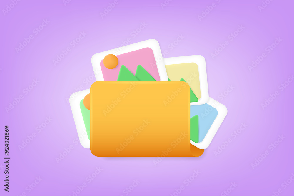 3d folder of photos. Ideas for capturing impressive memories, and ...