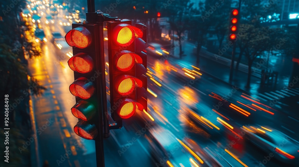 Smart Traffic Lights with AI: Traffic lights adapting to real-time ...