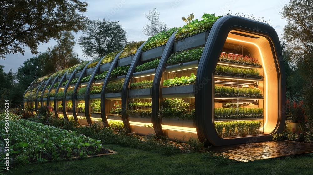 Smart Urban Farming Solutions: Vertical farms and other urban farming ...
