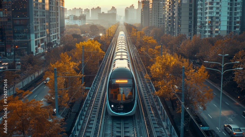 Smart Urban Mobility Solutions: A city equipped with smart mobility ...