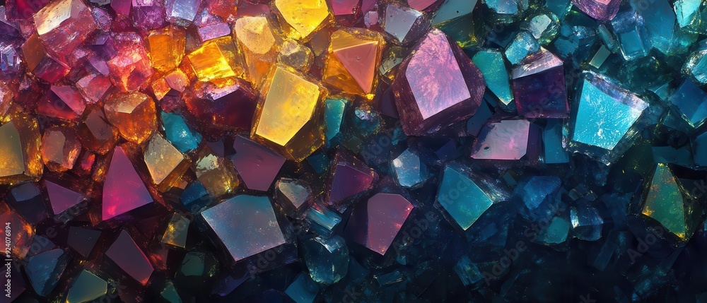 Microscopic view of a poorly soluble drug transforming into a ...