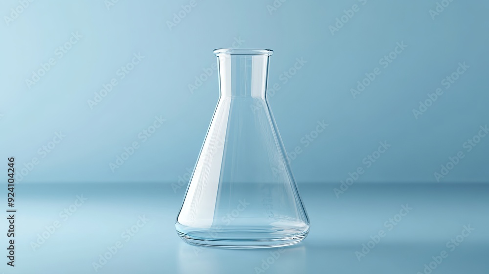 Tube with a conical centrifuge of Falcon. Laboratory apparatus for ...