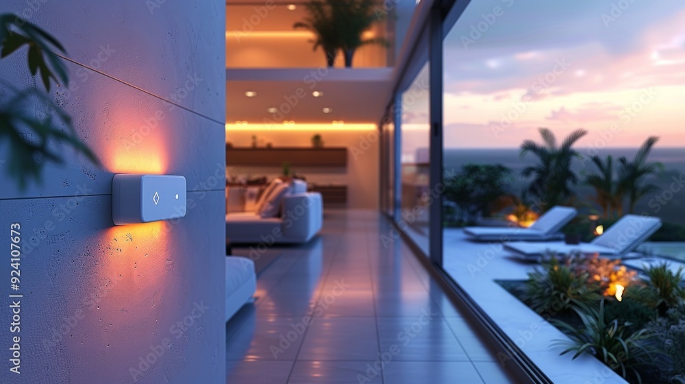 smoke detector fire alarm detector home safety device setup at home ...