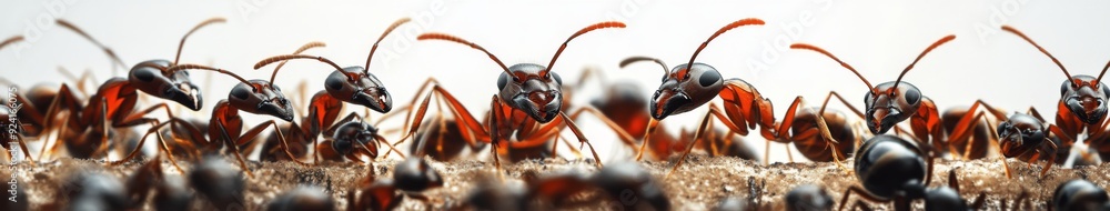 Unity in Small Steps: A Collective of Ants Demonstrating the Power of ...