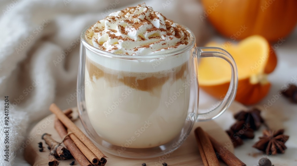 Images for the homemade pumpkin spice latte syrup recipe can be found ...