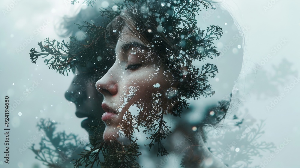 Double Exposure Photography Blending Human Subjects with Nature ...