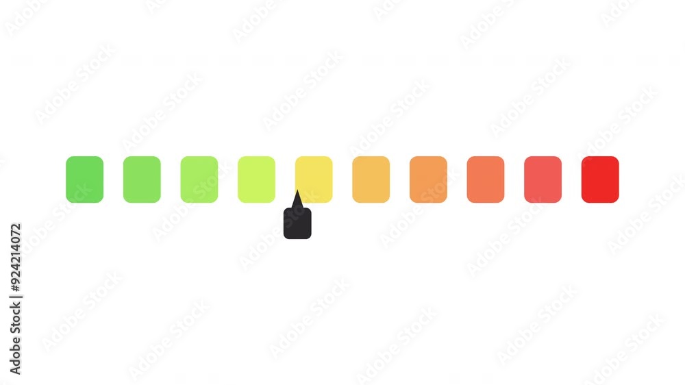 Speedometer sign. Indicator level icon. Risk level. Car speedometer ...