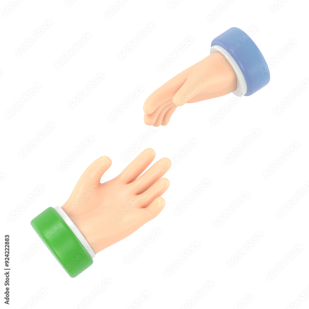 Transparent Backgrounds Mock-up. Helping hand of god. Gesture hand ...
