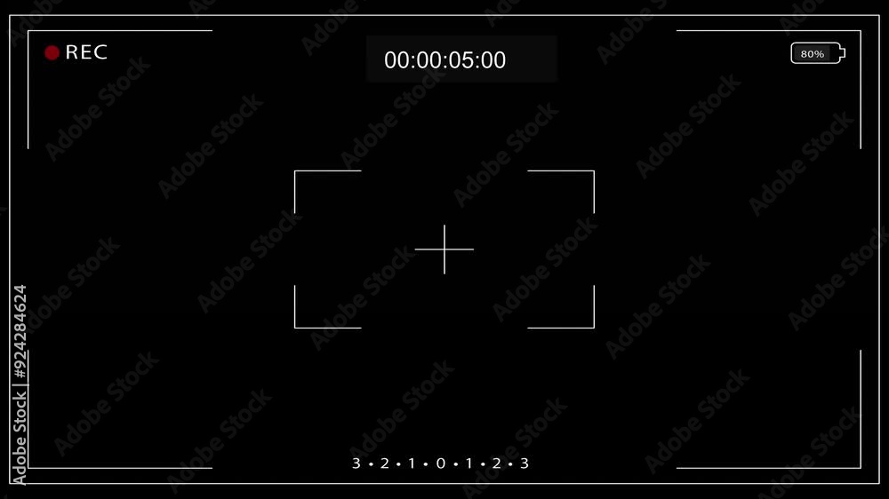 Camera Digital Viewfinder Recording Preview Screen, Camera viewfinder ...