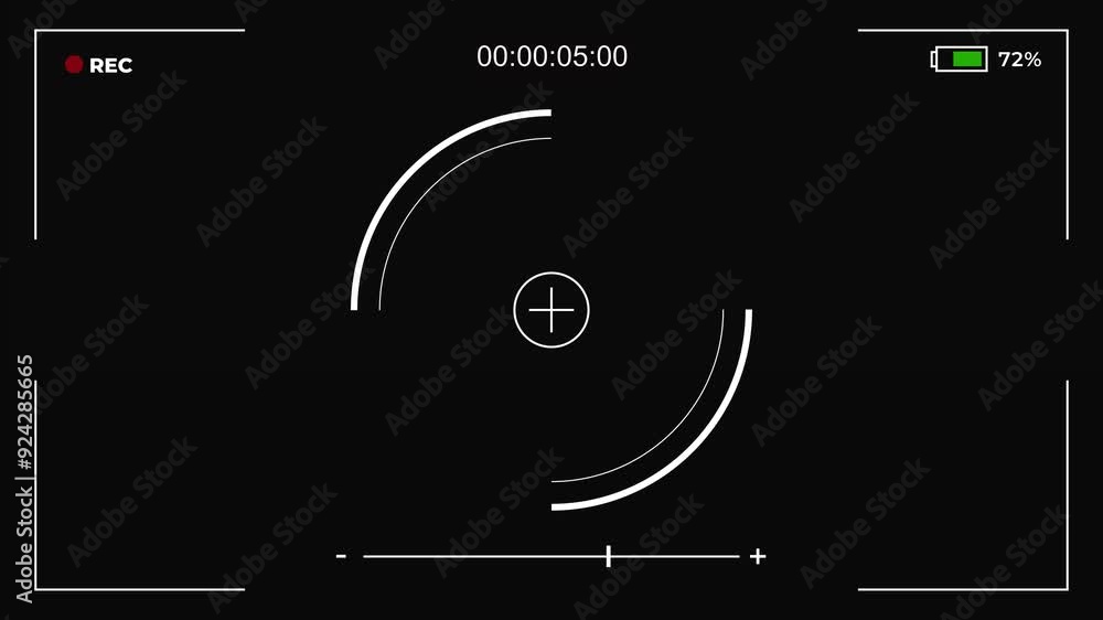 Camera Digital Viewfinder Recording Preview Screen, Camera viewfinder ...