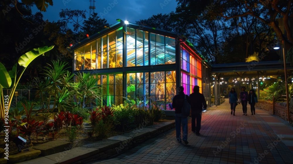 Night Zoo Visit: Explore a zoo at night. See nocturnal animals in their ...